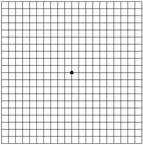 Amsler-Augentest | Praxis Nolte